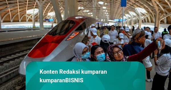Uji Coba Kereta Cepat Whoosh Tahap 2 Dibuka, Begini Cara Daftarnya | kumparan.com